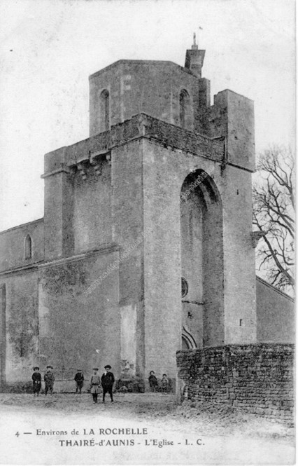 Histoire et patrimoine – Thairé